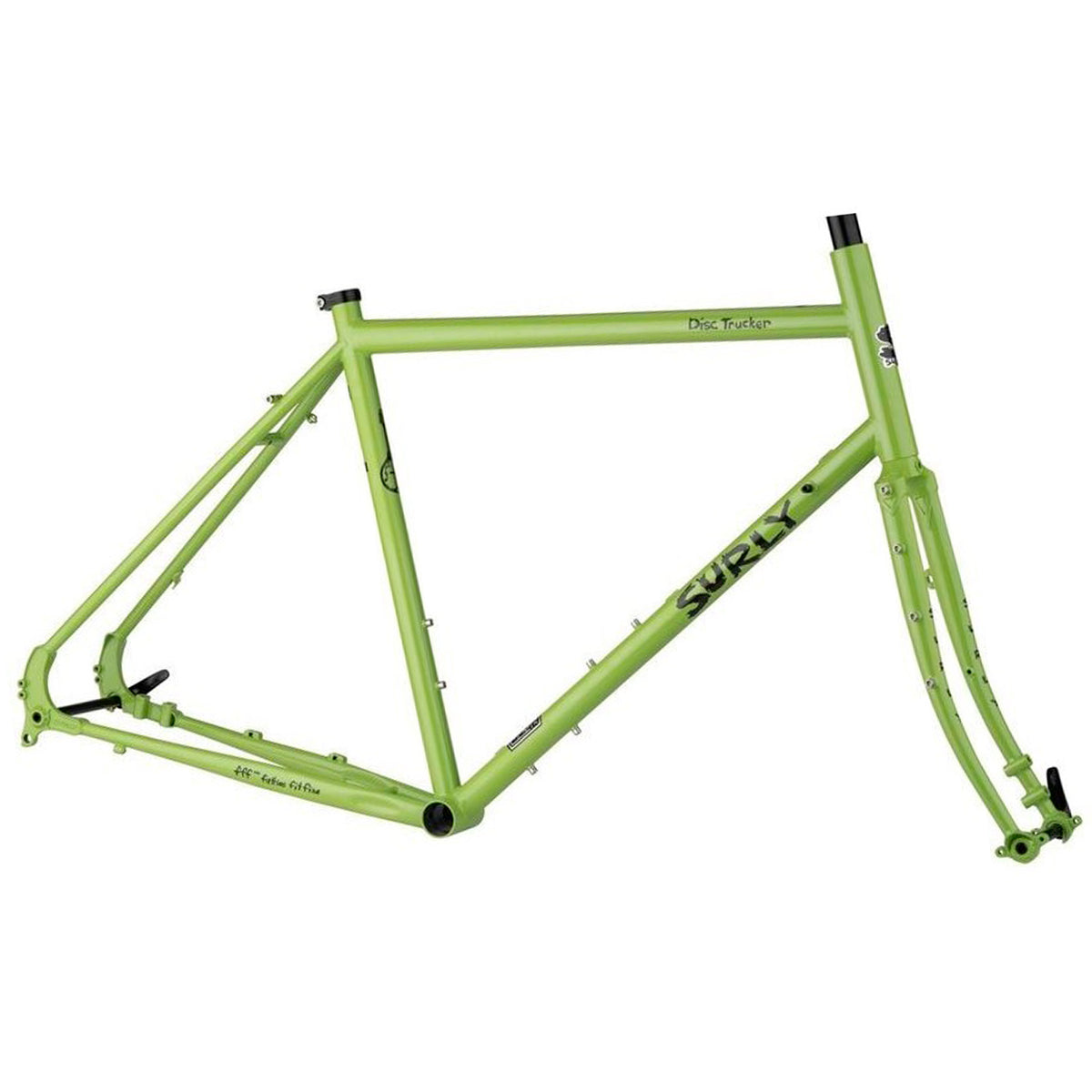Bicicleta Surly Disc Trucker 26″ – Touring acero de rendimiento ...